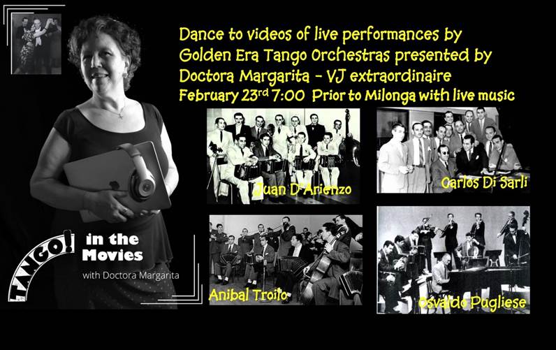 VivaTango – February 23 | Viva Tango Inc.