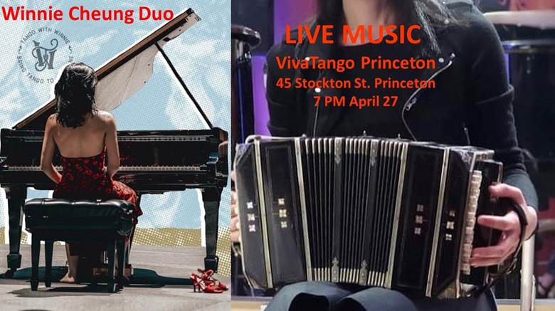 VivaTango Newsletter for April 27th | Viva Tango Inc.