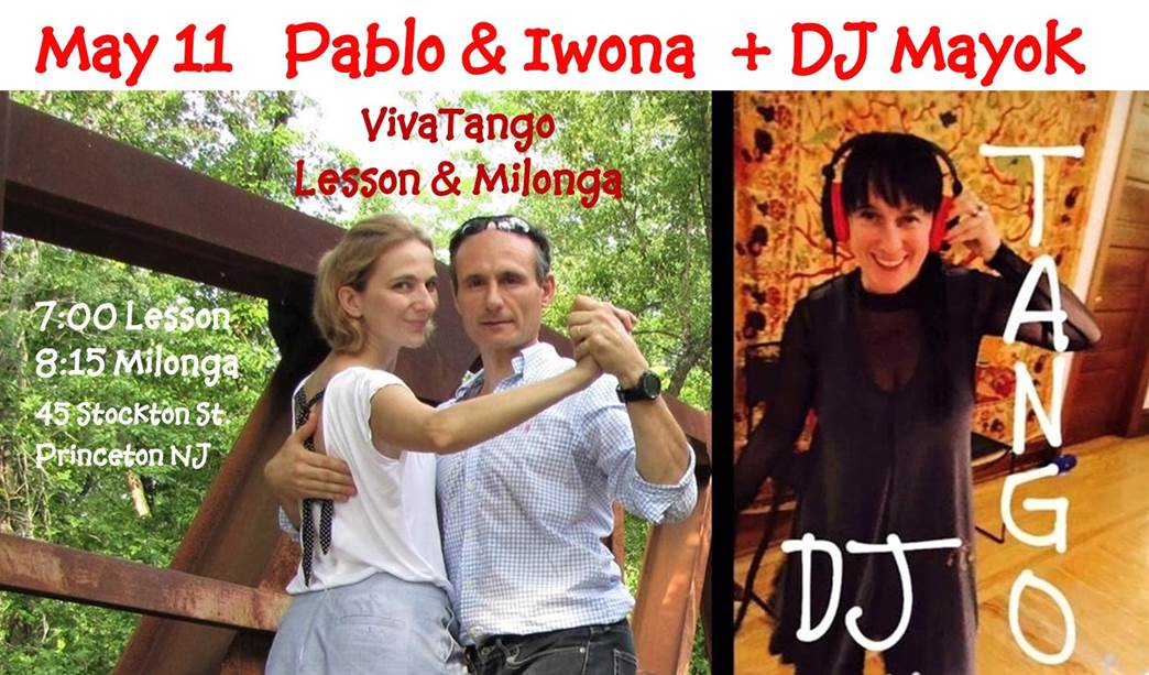 VivaTango Newsletter for April 27th | Viva Tango Inc.