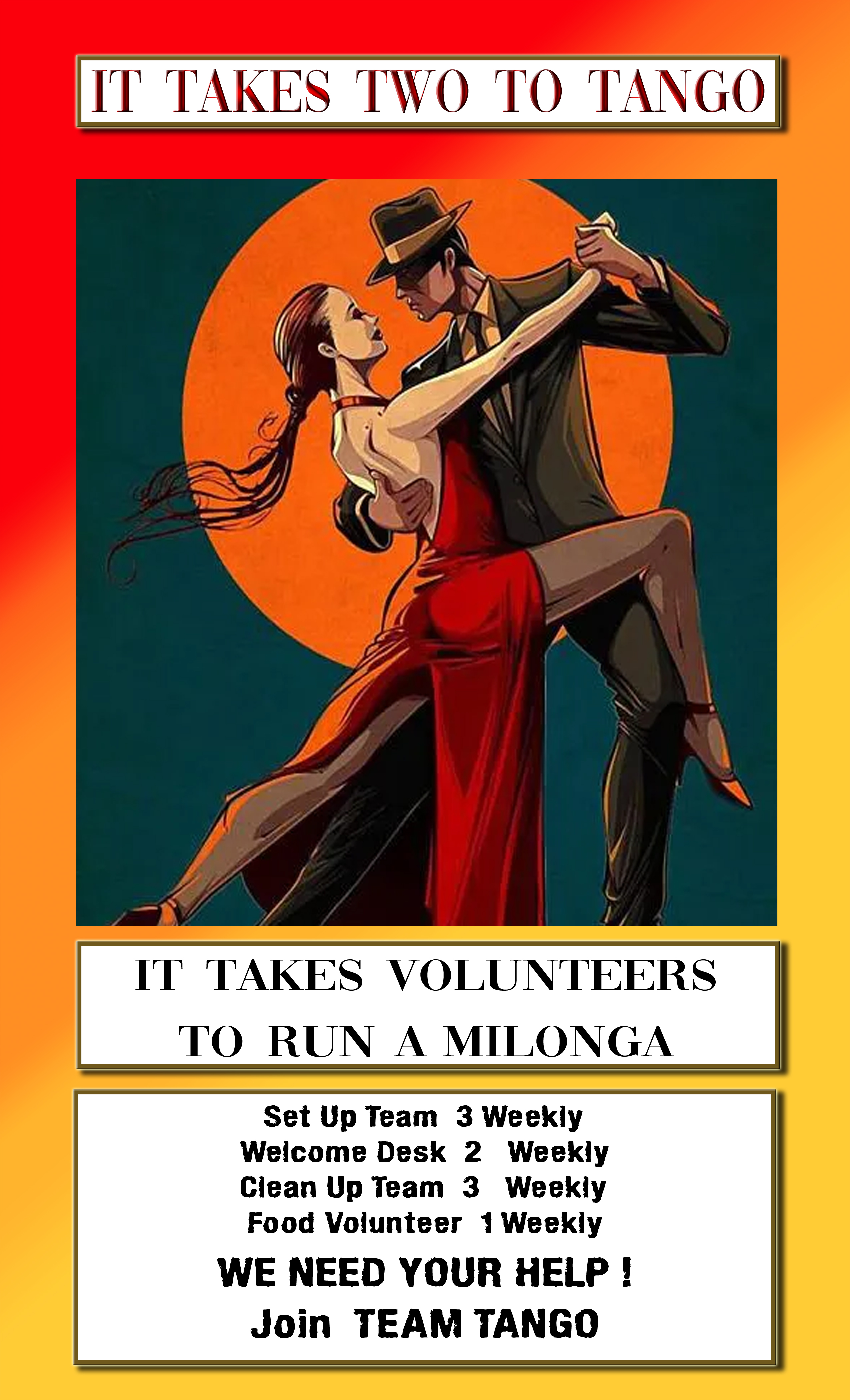 Viva Tango Inc. | Princeton's tango connection