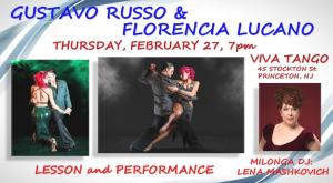 Viva Tango Inc. | Princeton's tango connection